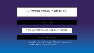 Introduction to Git and Github | PPT