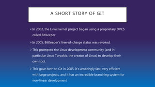 Introduction to Git and Github | PPT
