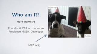 Solving the Workflow (or, how MODX.today is being built with git and Gitify) | PPT