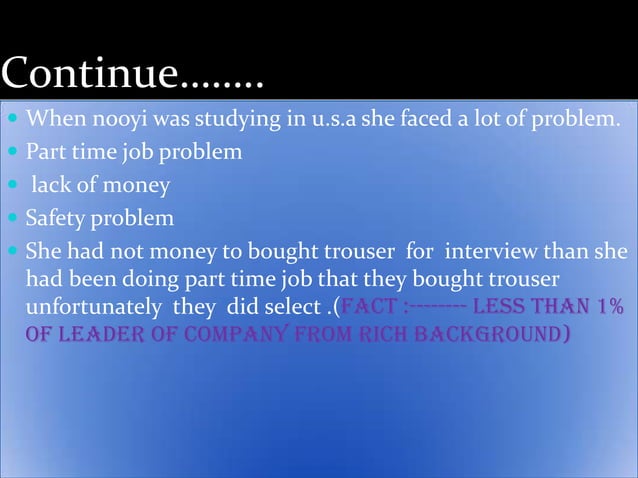 indira nooyi | PPT