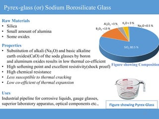 Type, Processing and Transition of Glasses | PPT
