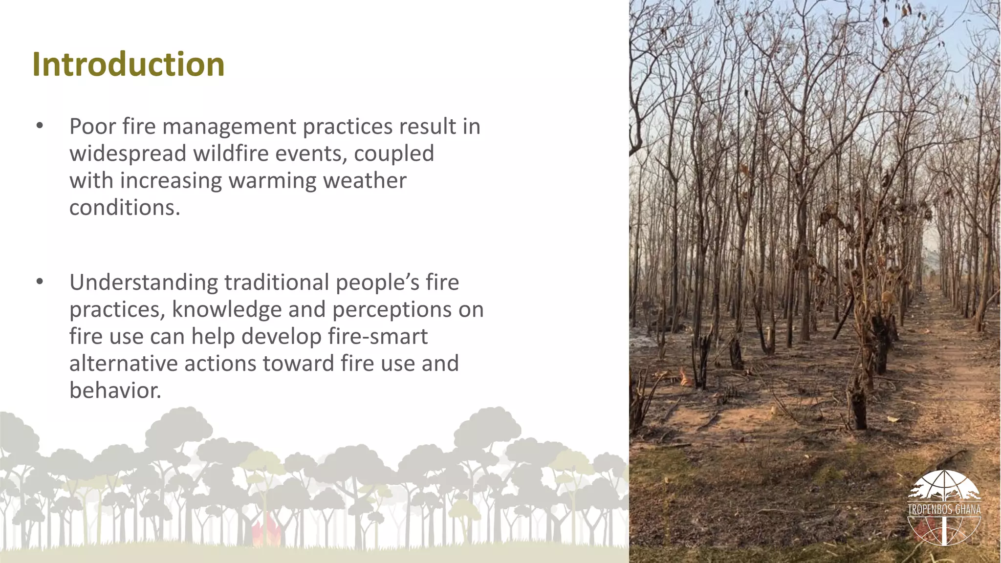 Fire-smart landscape approach in Ghana | PDF