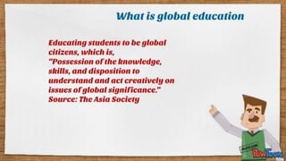Presentation global education | PPTX