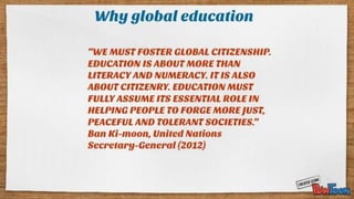 Presentation global education | PPTX