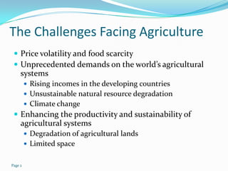 Presentation globalfuturesvcm | PPT