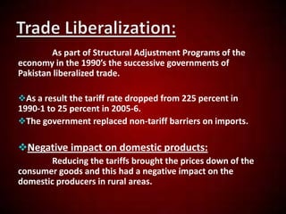 globalization and Pakistan | PPTX