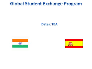 PRESENTATION GLOBAL STUDENT EXCHANGE PROGRAM | PPTX