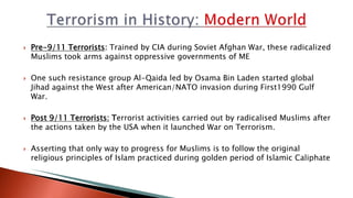 Global Terrorism Challenges & Response | PPTX