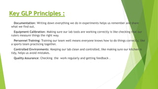 Presentation GOOD LABORATORY PRACTICES .pptx