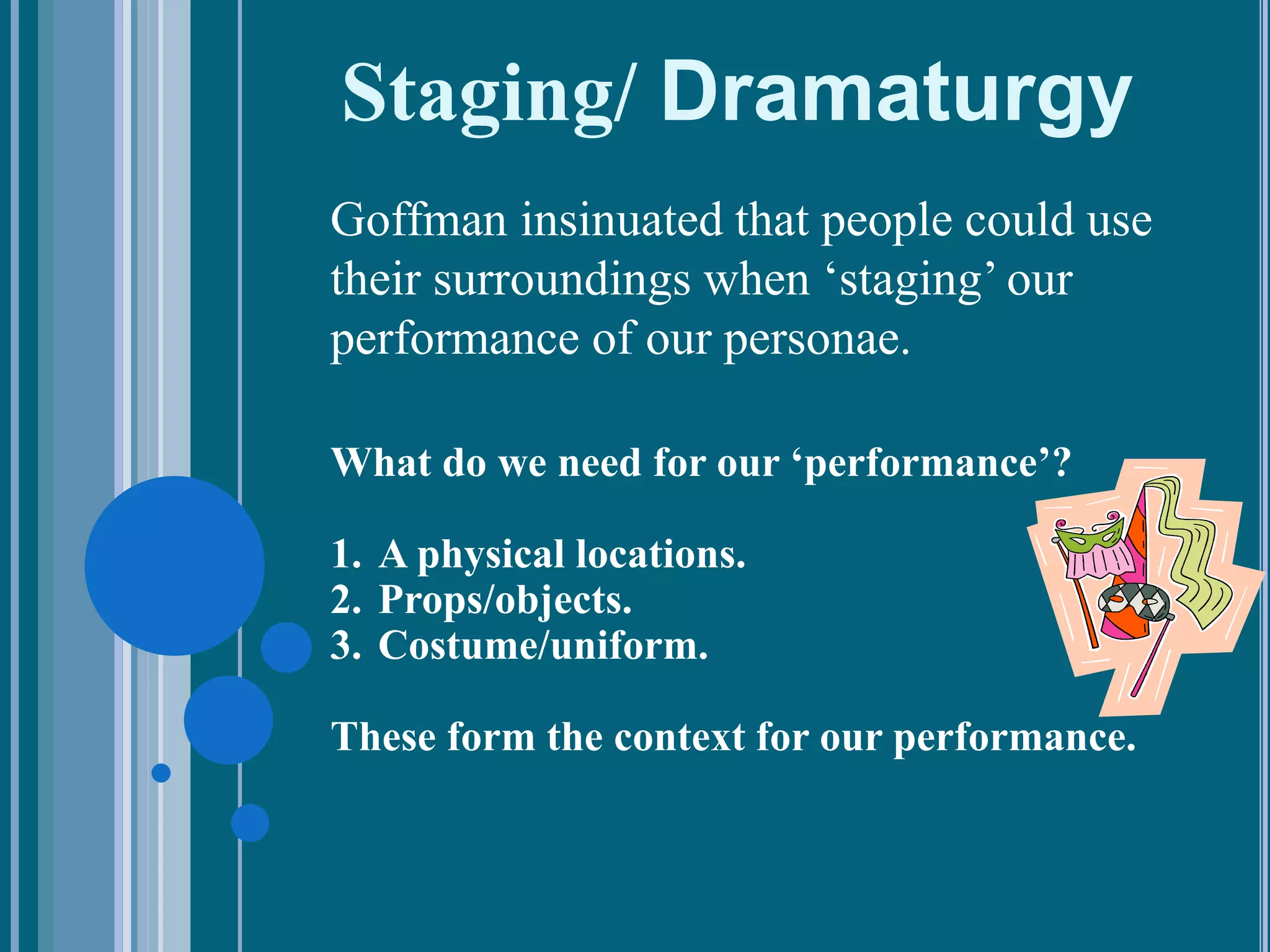 Presentation goffman | PPTX