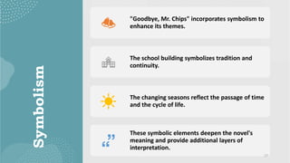 Presentation GOODBYE MR CHIPS POWER POINT.pptx