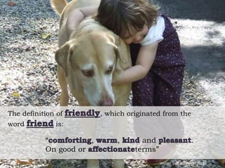 The Meaning of "Friendship" | PPTX