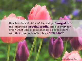 The Meaning of "Friendship" | PPTX