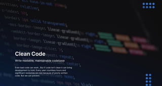 InfoDevelopers TechTalk Series | PPT
