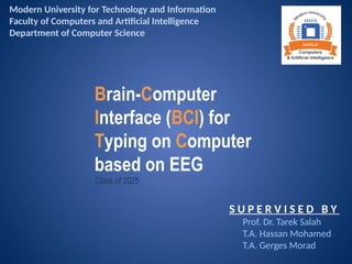 presentation project graduation bci brain Computer | PPT