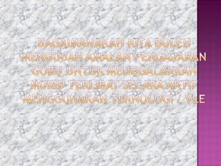 PENGLIBATAN MURID | PPT