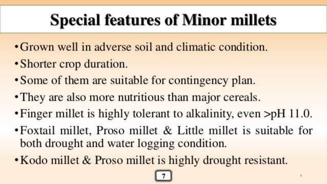 BREEDING FOR MINOR MILLETS | PPTX