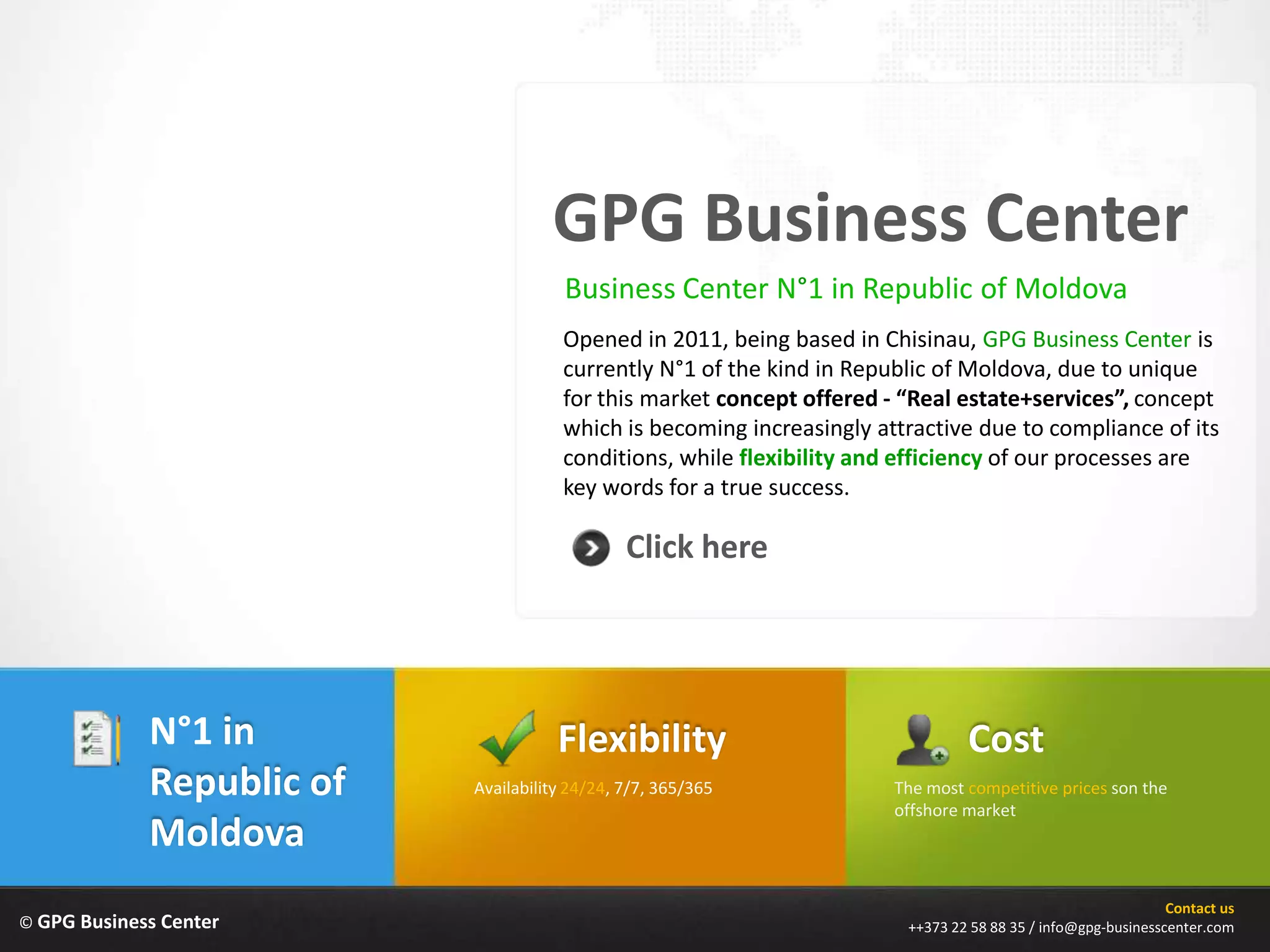 GPG Business Center, english version | PPSX