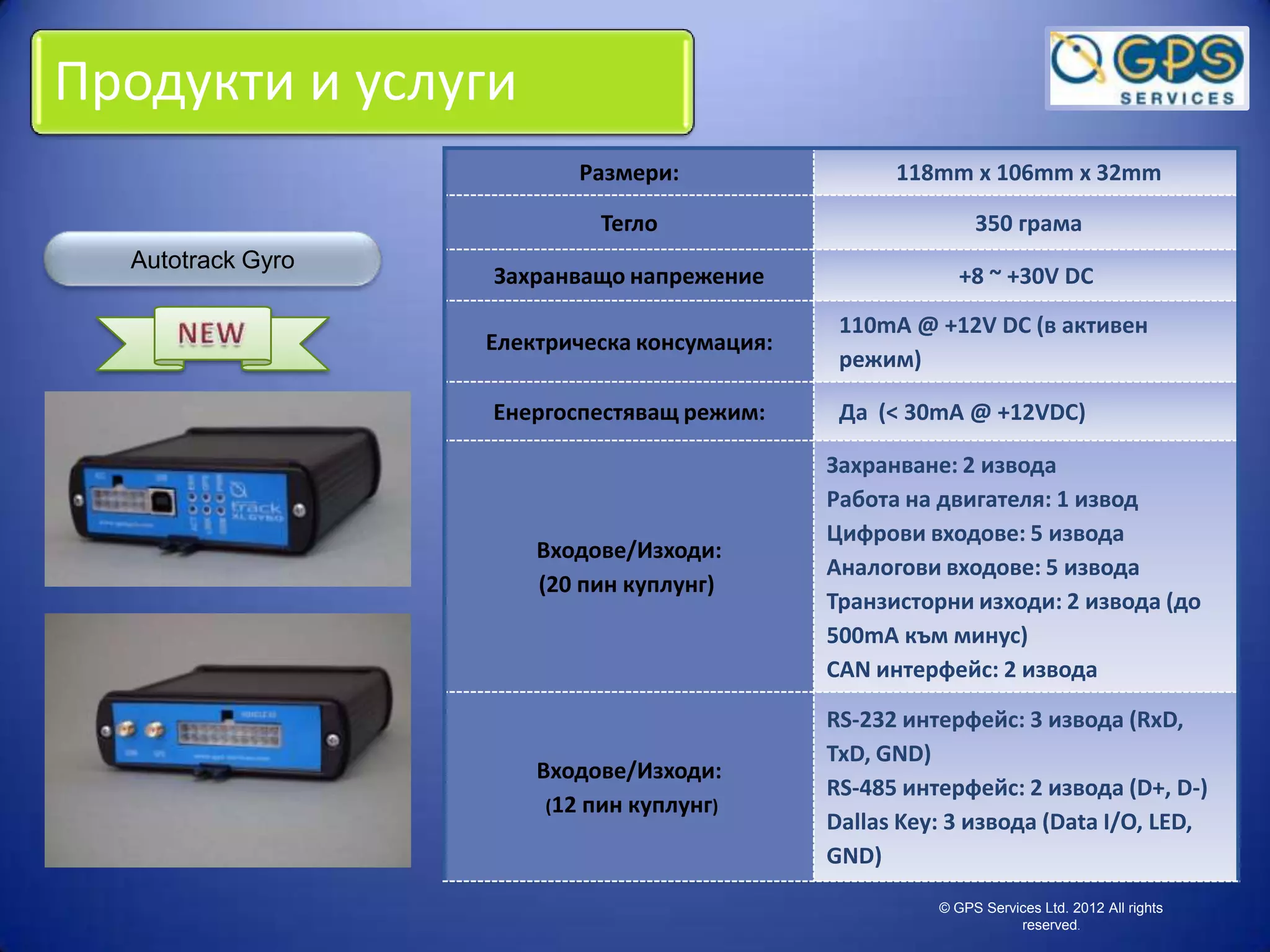 Presentation gps bg02 | PPSX