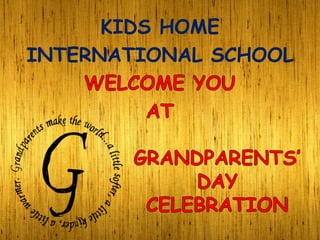 Presentation grandparents day | PPTX
