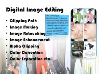 Bdcom Graphics Image Editing Services | PPT