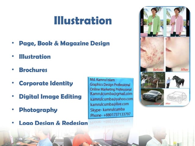 Bdcom Graphics Image Editing Services | PPT