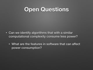 Energy Consumption Analysis of Image Encoding and Decoding Algorithms | PPT