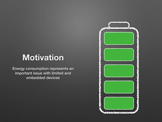 Energy Consumption Analysis of Image Encoding and Decoding Algorithms | PPT
