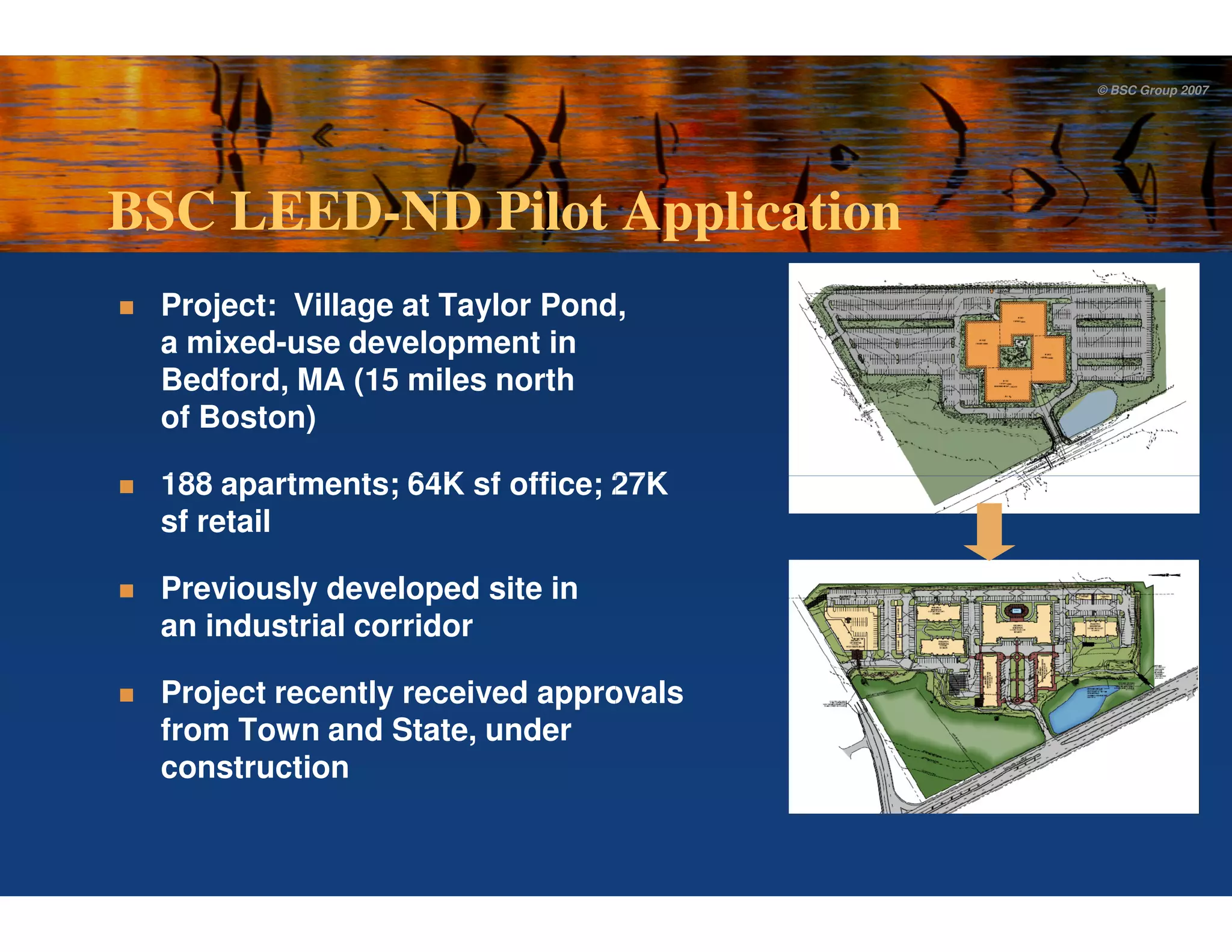 LEED ND Pilot Program | PDF
