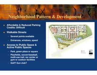 LEED ND Pilot Program | PDF