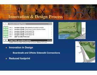 LEED ND Pilot Program | PDF