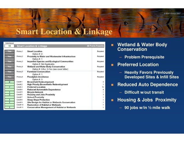 LEED ND Pilot Program | PPT
