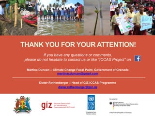 Prioritizing adaptation options in agriculture: The experience of Grenada | PPT