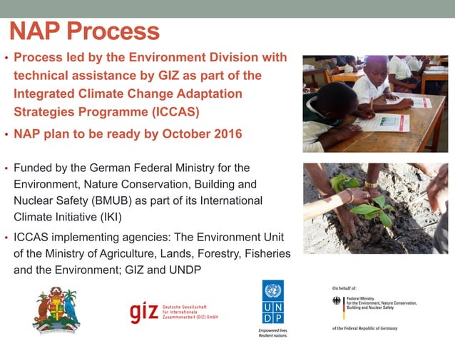 Prioritizing adaptation options in agriculture: The experience of Grenada | PPT