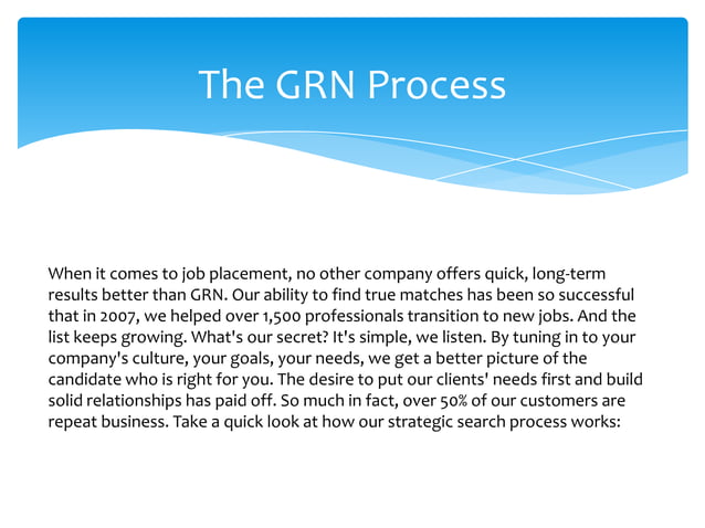 Presentation GRN | PPT