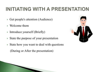 Presentation Skills | PPT