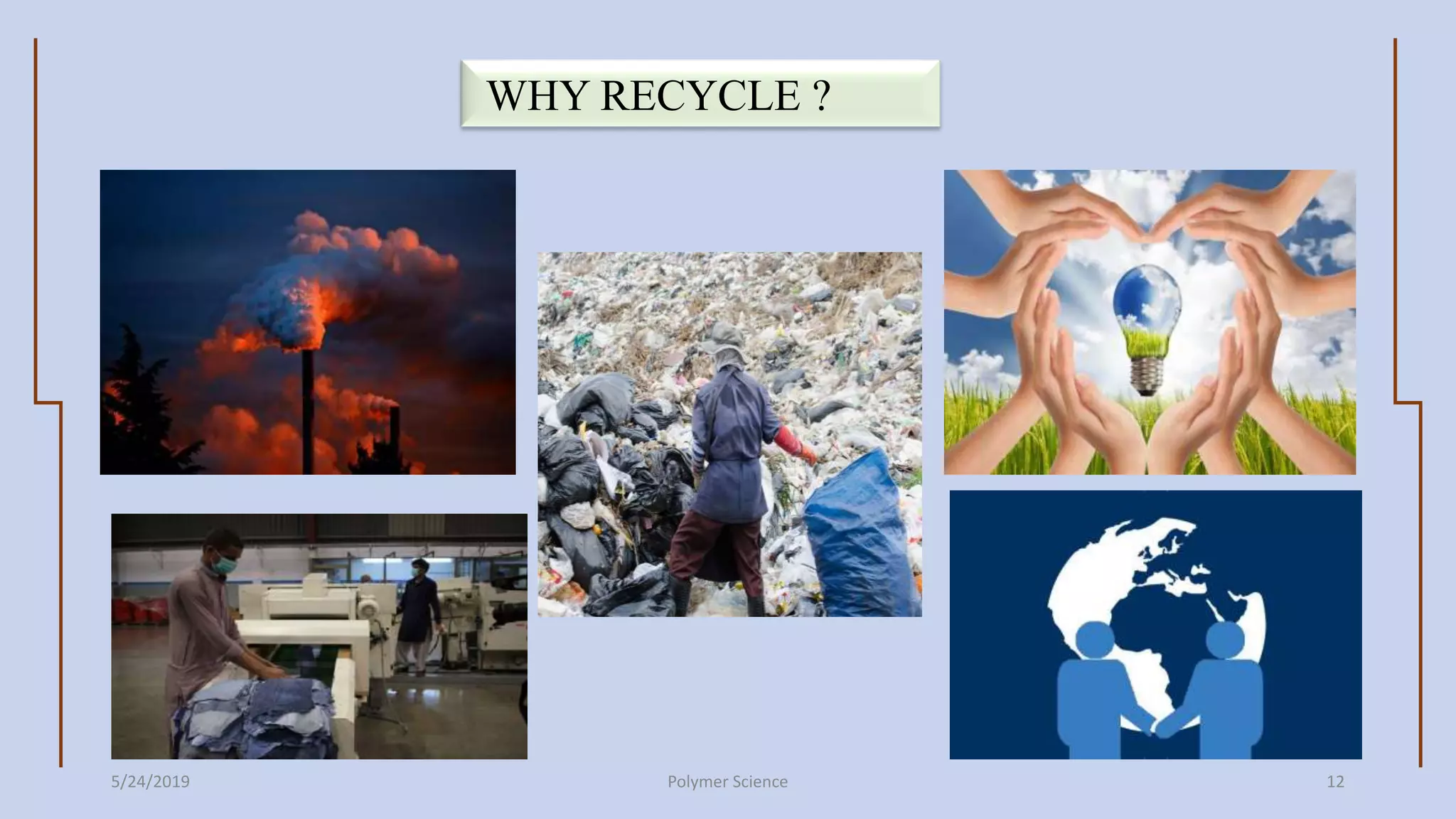 RECYCLING OF TEXTILE WASTE | PPTX