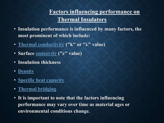 Ablative and Thermal Materials | PPTX