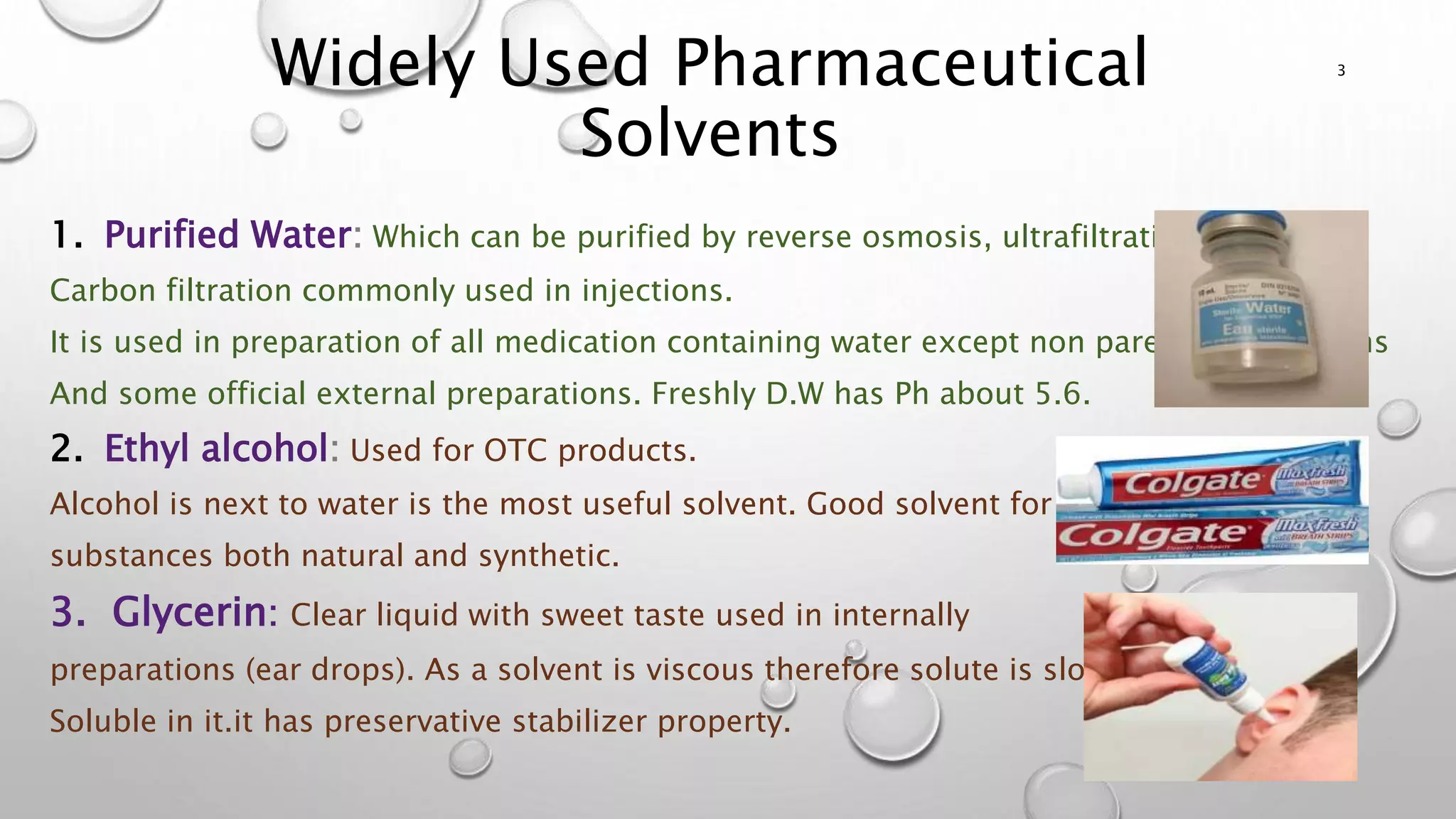 Pharmaceutical Solvents | PPTX