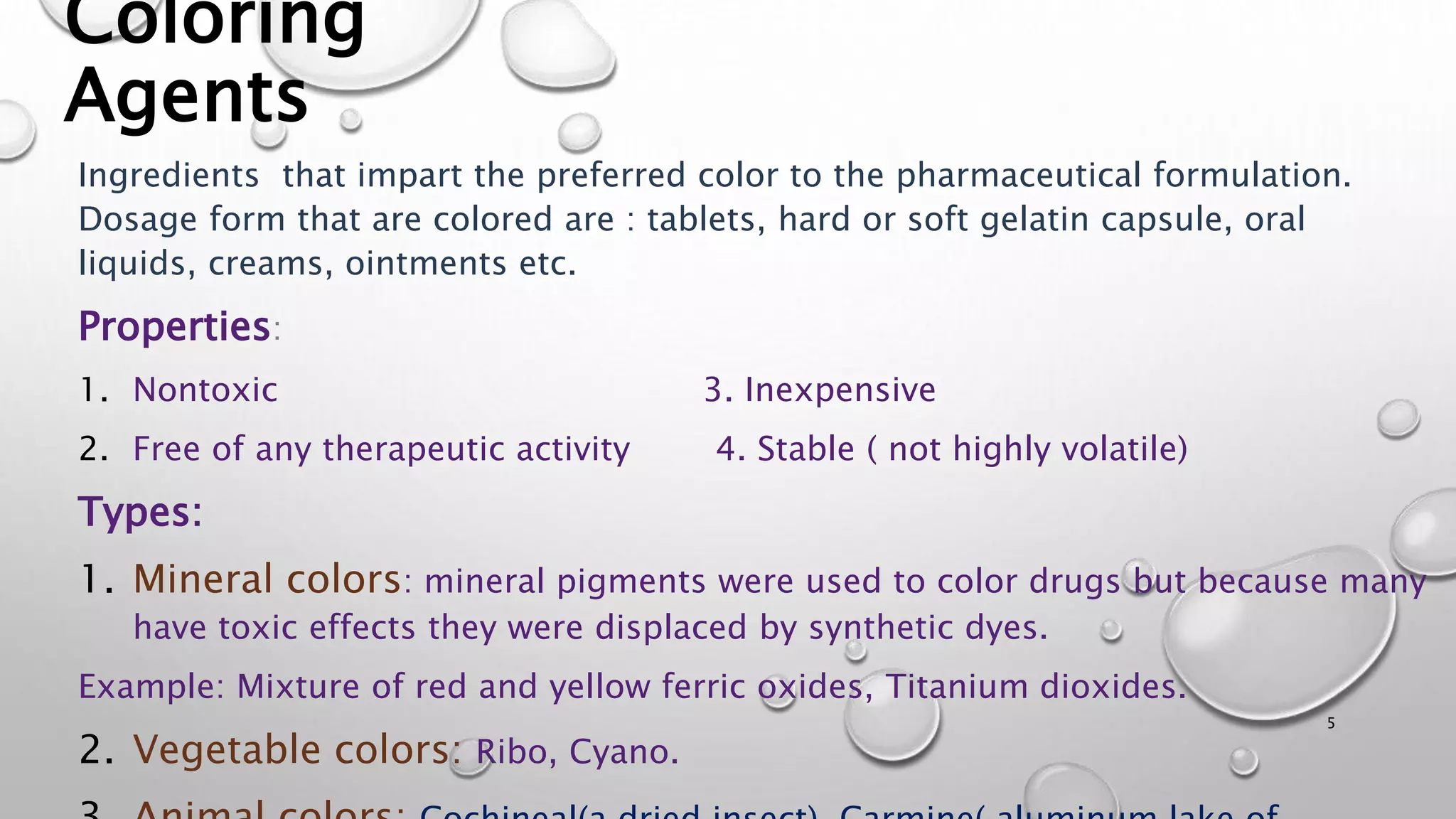 Pharmaceutical Solvents | PPTX