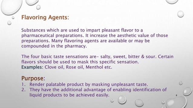 Pharmaceutical Solvents | PPTX