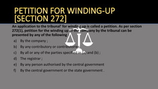 Winding up and demat of companies | PPTX