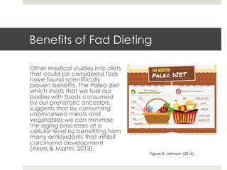 The Risks, Benefits and Media Portrayal of Fad Dieting | PDF