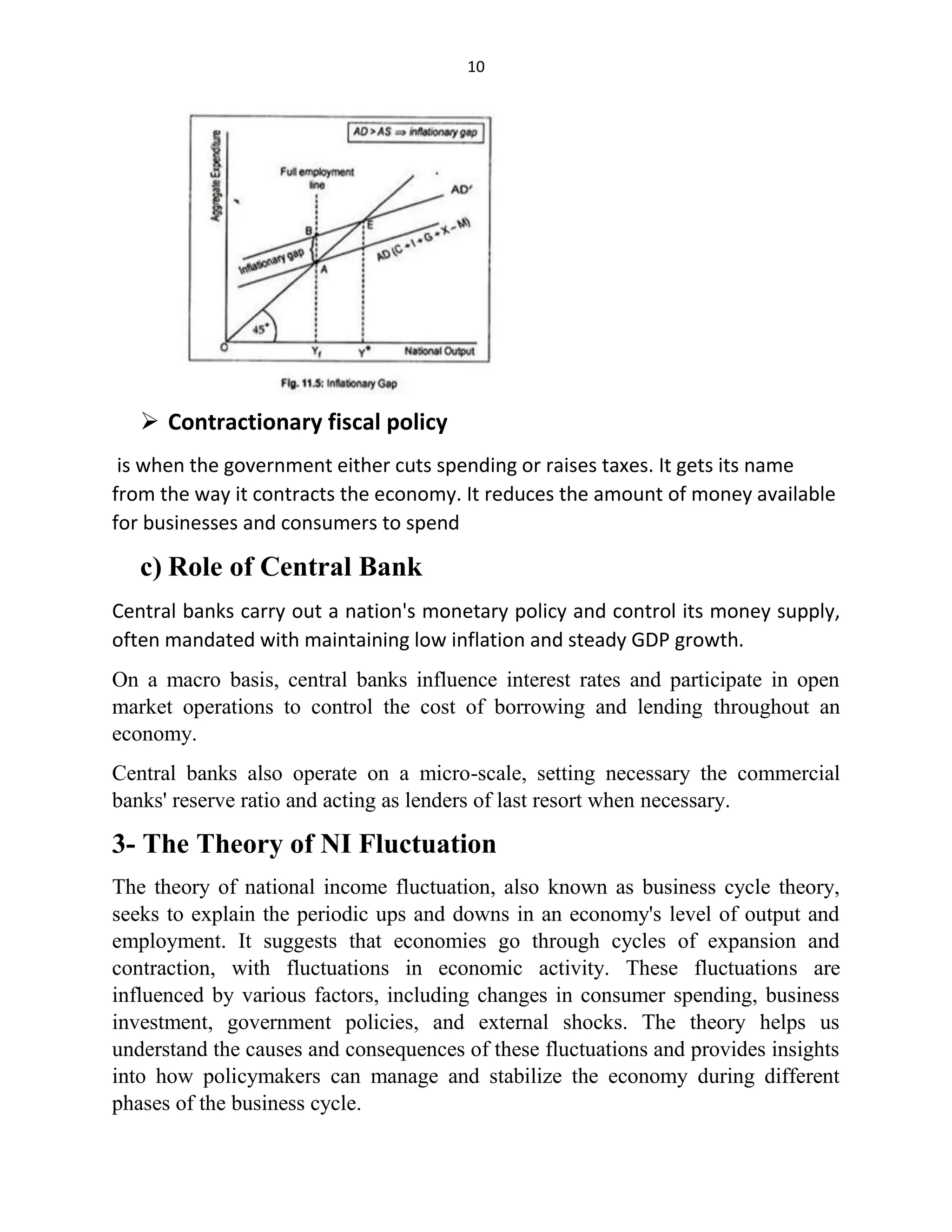 Scope Of Macroeconomics introduction and basic theories | DOCX