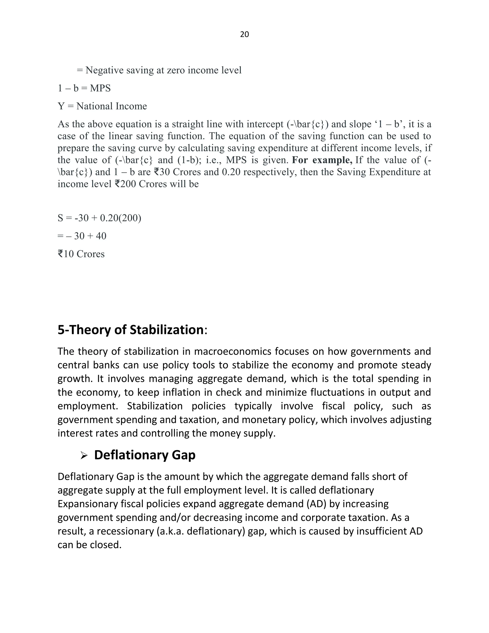 Scope Of Macroeconomics introduction and basic theories | DOCX