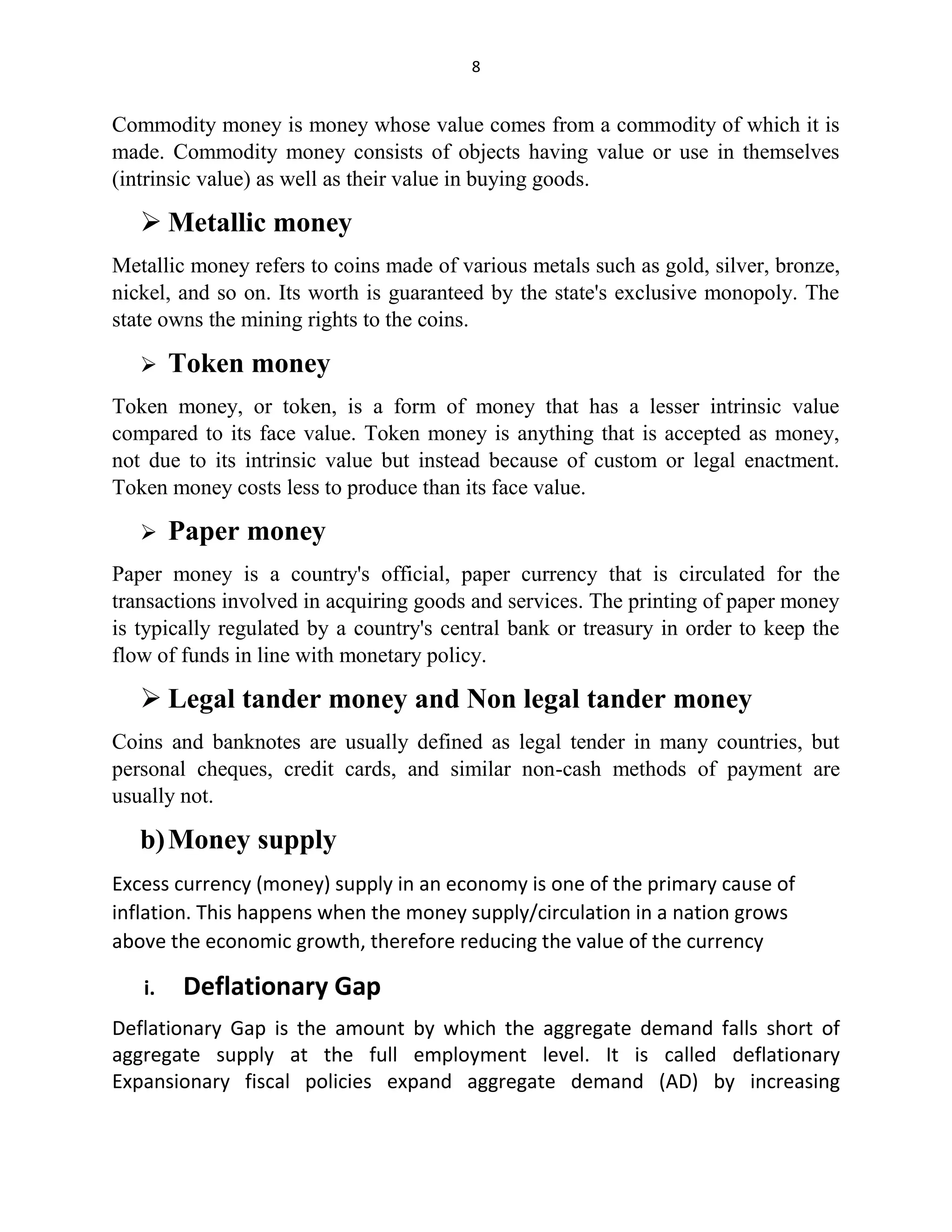 Scope Of Macroeconomics introduction and basic theories | DOCX