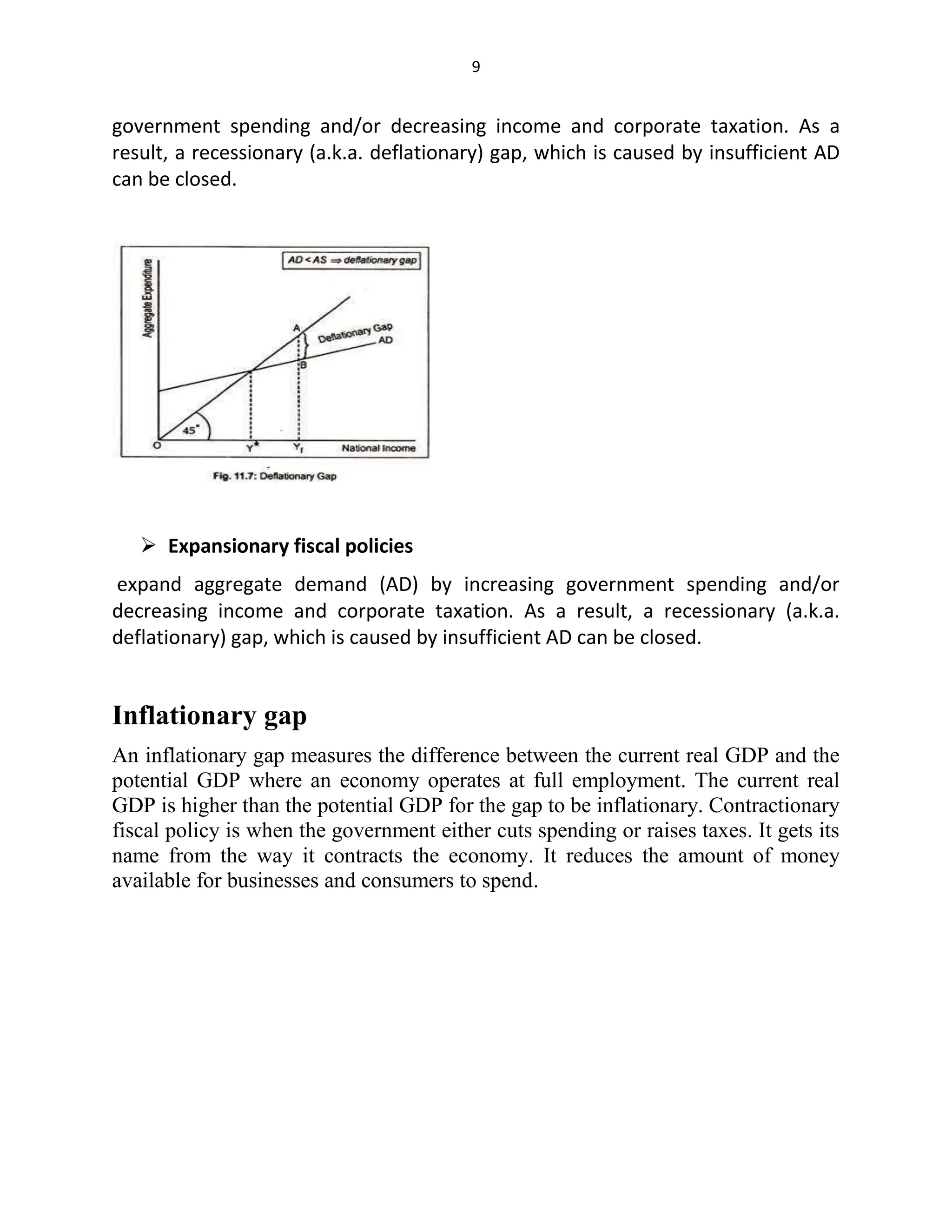 Scope Of Macroeconomics introduction and basic theories | DOCX