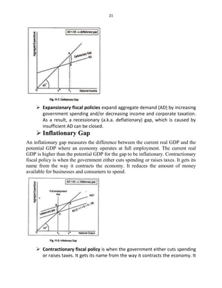 Scope Of Macroeconomics introduction and basic theories | DOCX