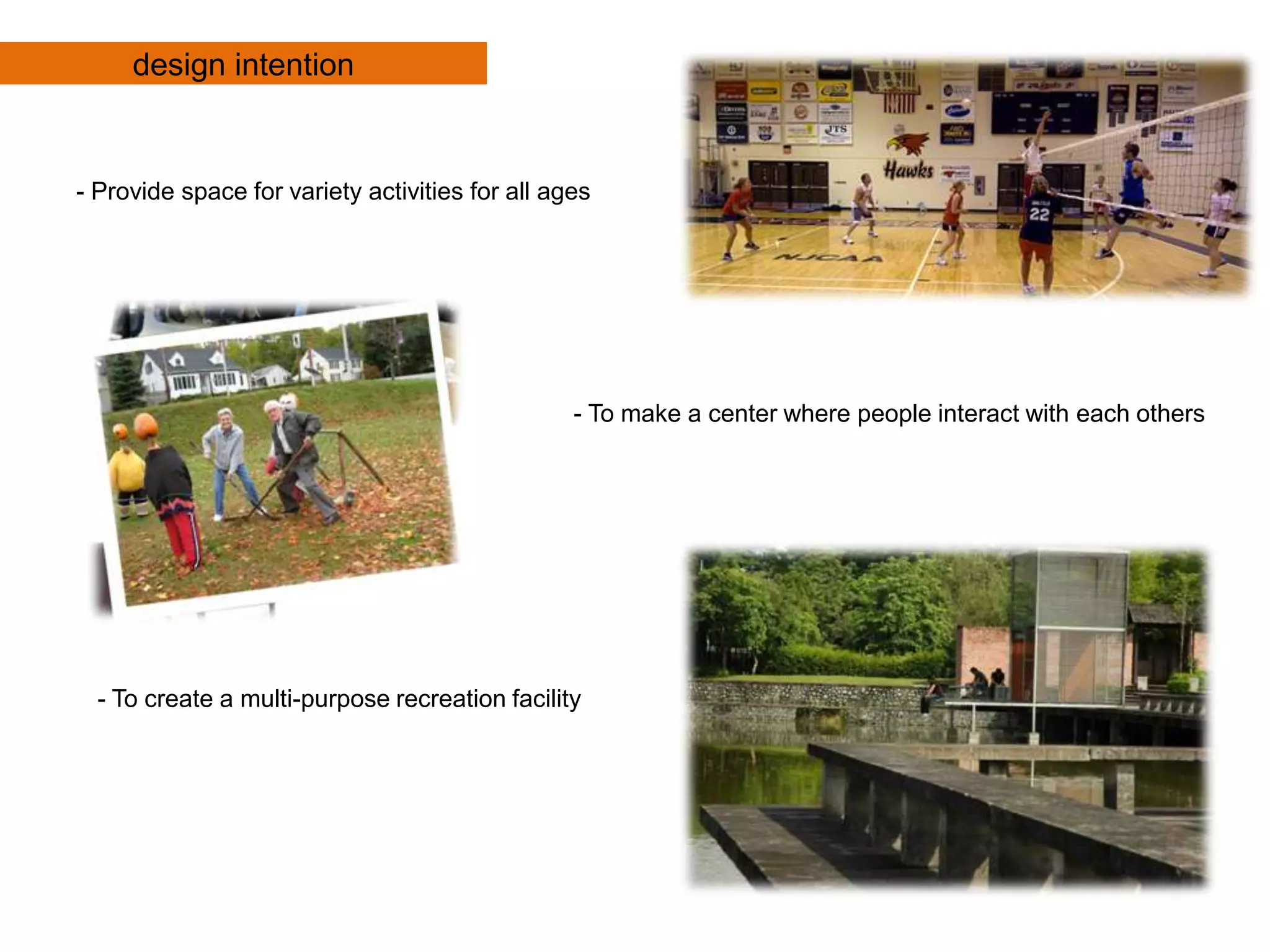 Presentation cased study communal centre | PPTX