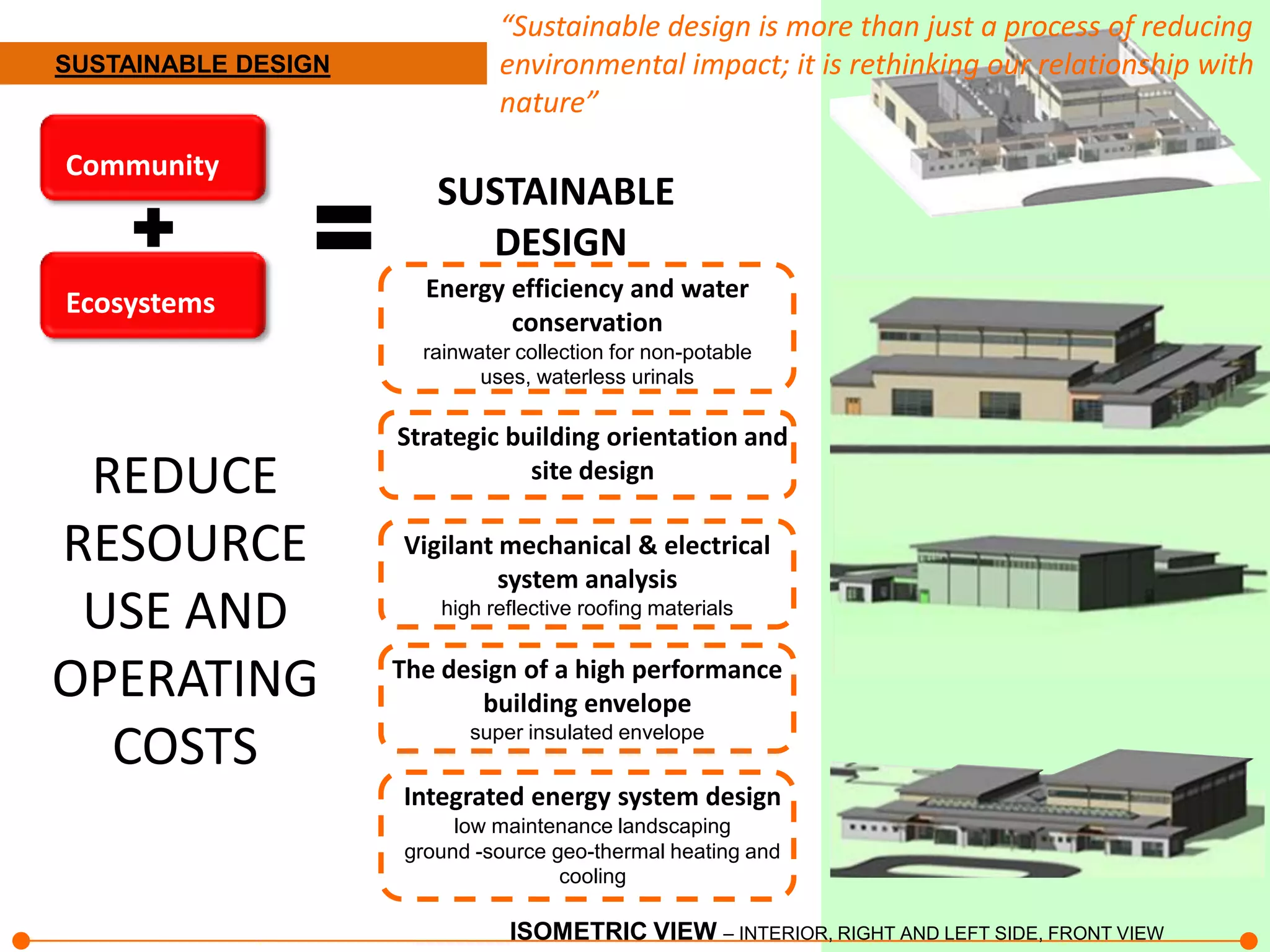 Presentation cased study communal centre | PPTX